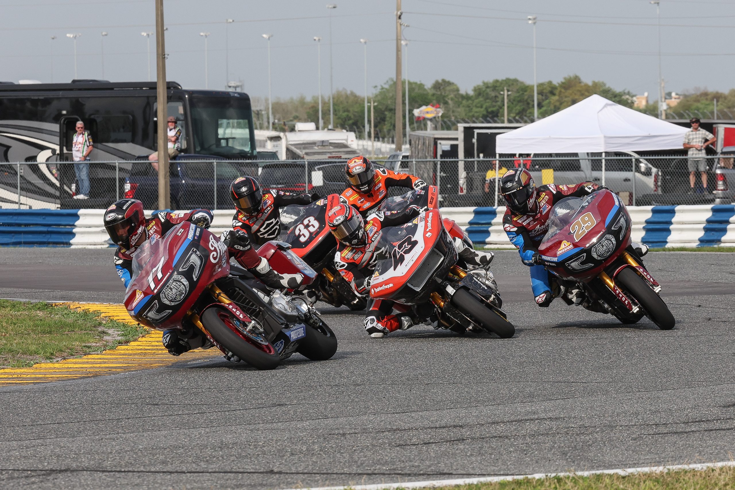 Thirteen Mission King Of The Baggers Riders Ready To Race On The World Stage At Circuit Of The ...