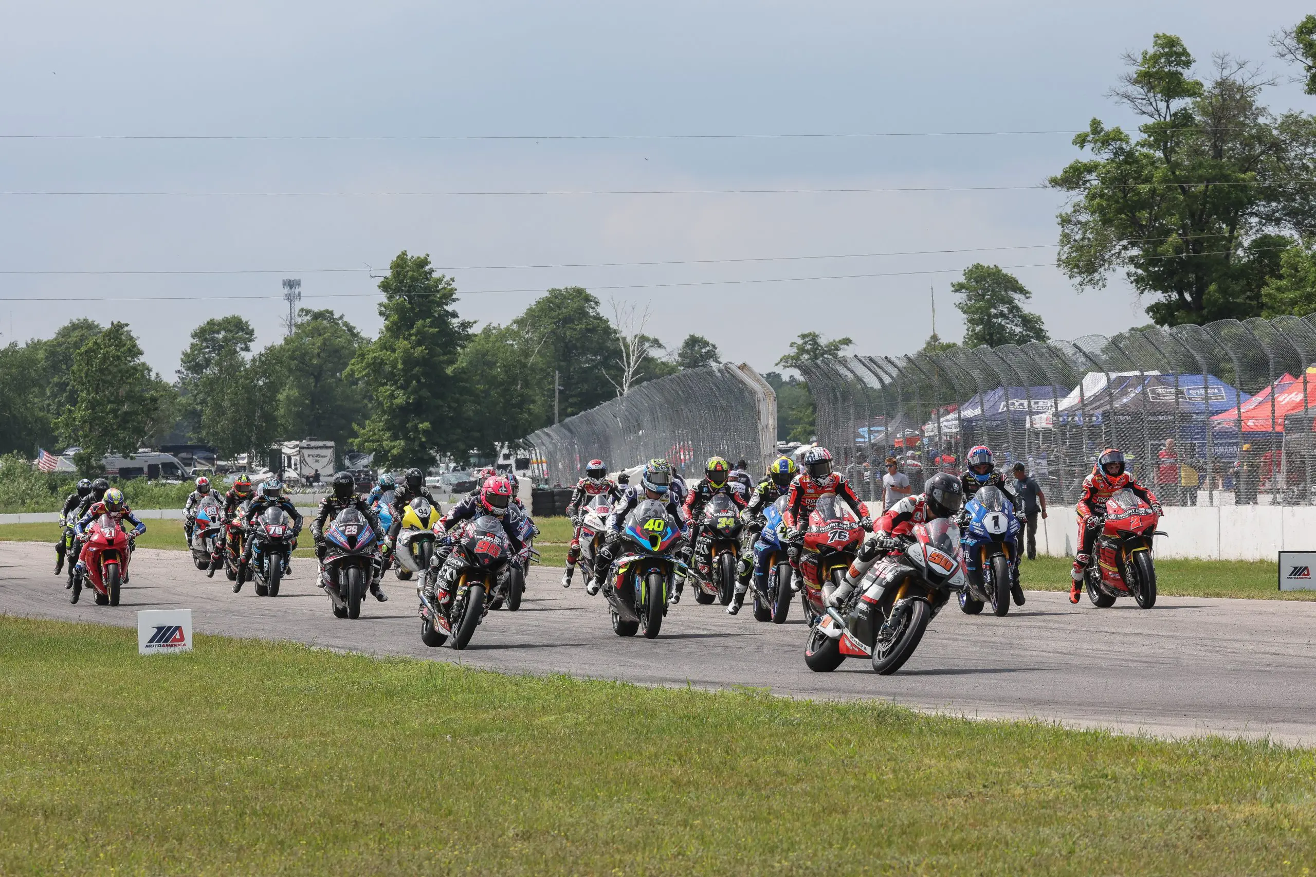 5 Race Classes And 138 Rider Entrants Headed To Ridge Motorsports Park ...