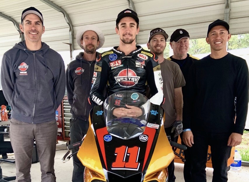 Westby Racing Completes Superbike Test At Jennings GP - MotoAmerica