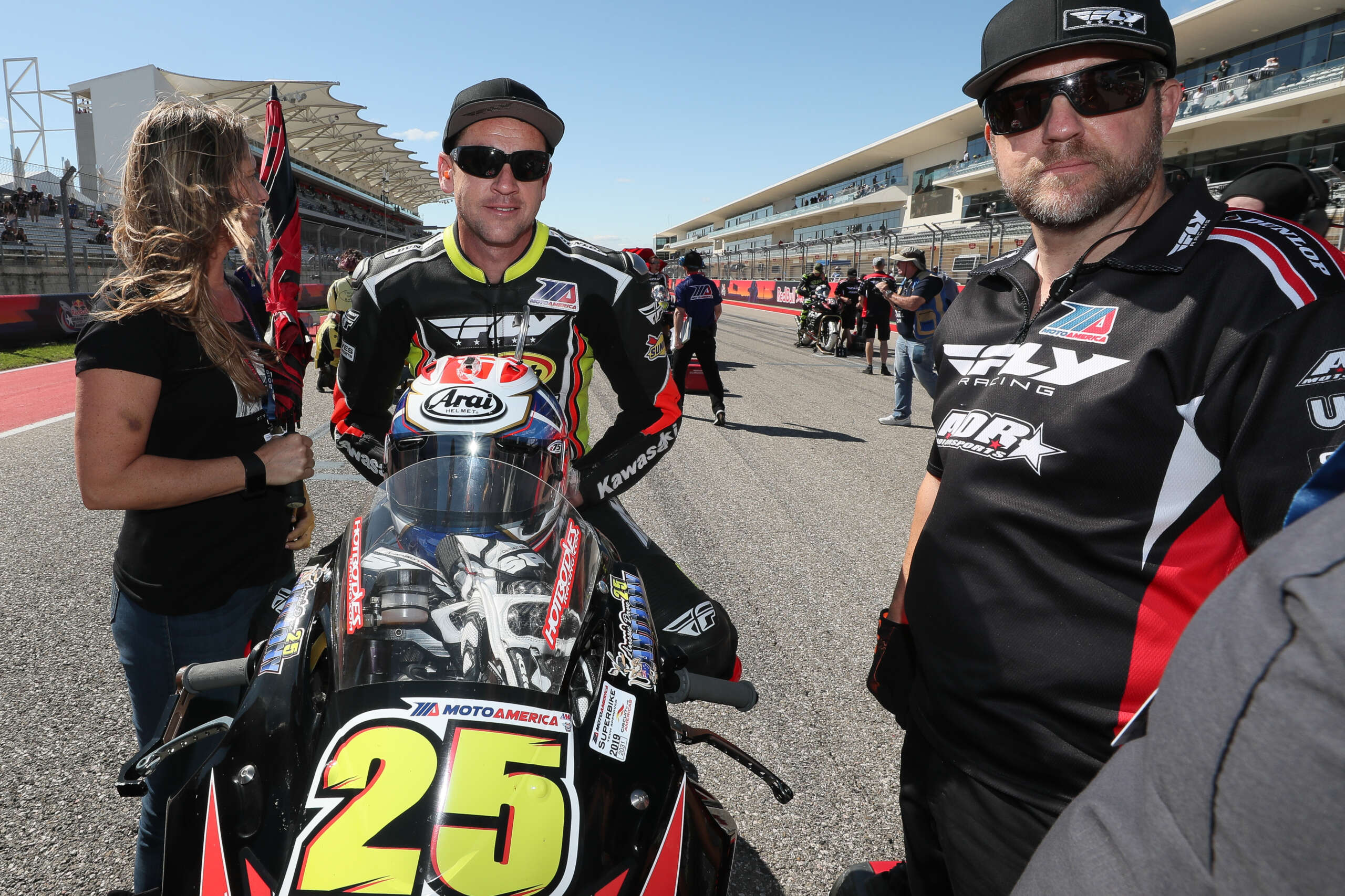 ADR Motorsports Ready To “FLY” With Their Three-Superbike Team ...