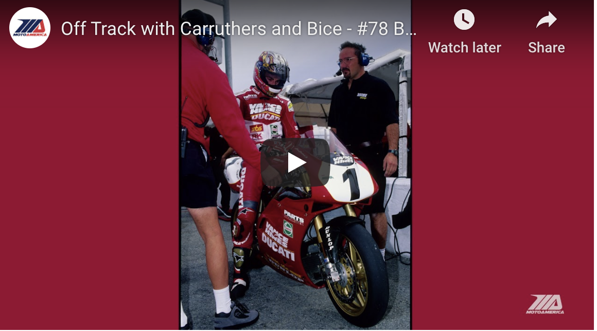 Off Track Podcast: Ben Bostrom - MotoAmerica