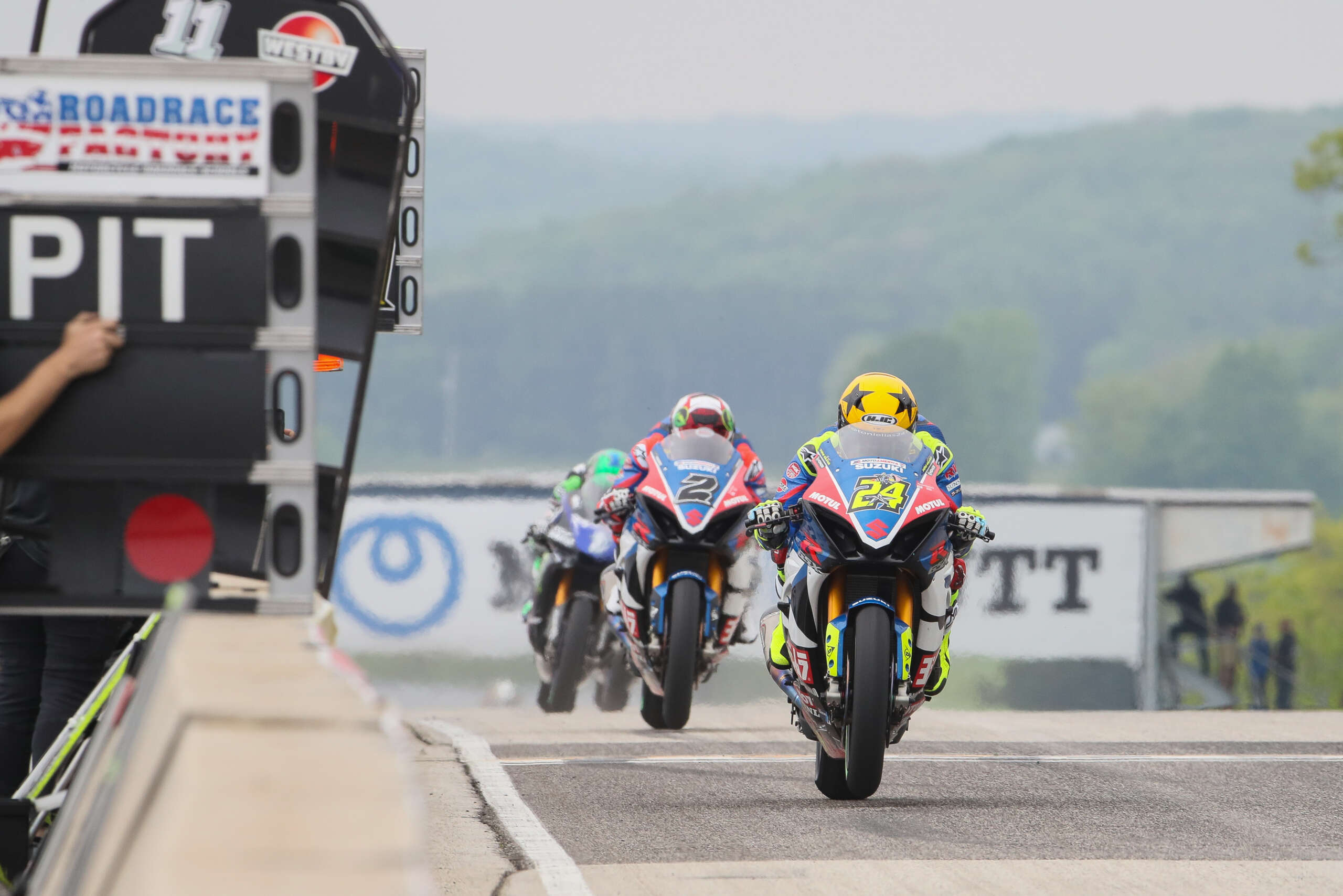 MotoAmerica: Premier Motorcycle Road Racing Series First To Begin At ...