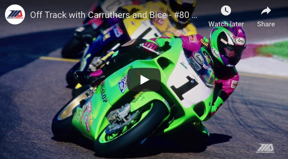 Off Track Podcast: Doug Chandler - MotoAmerica