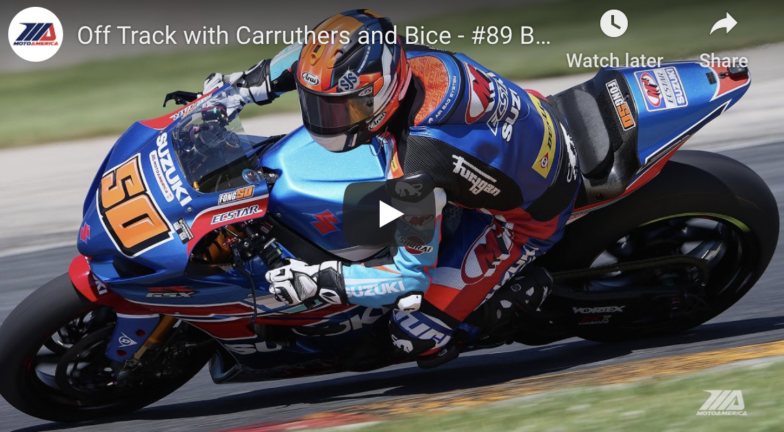 Off Track Podcast: Bobby Fong - MotoAmerica