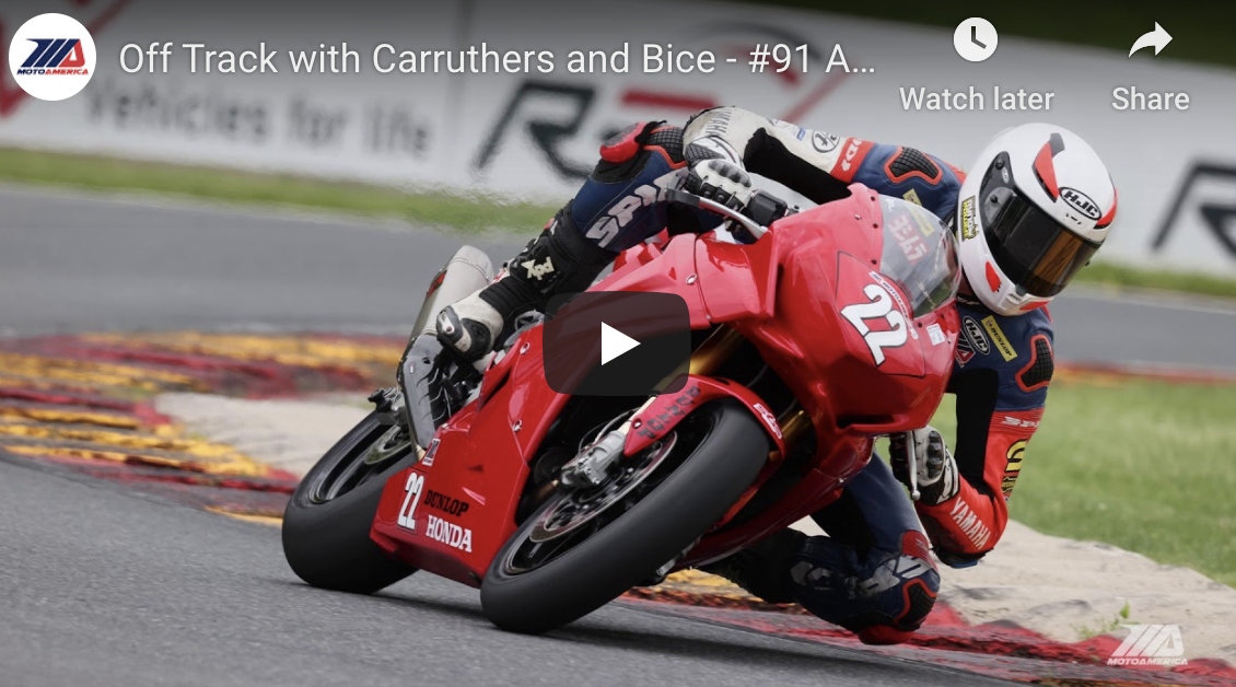 Off Track Podcast: Ashton Yates - MotoAmerica