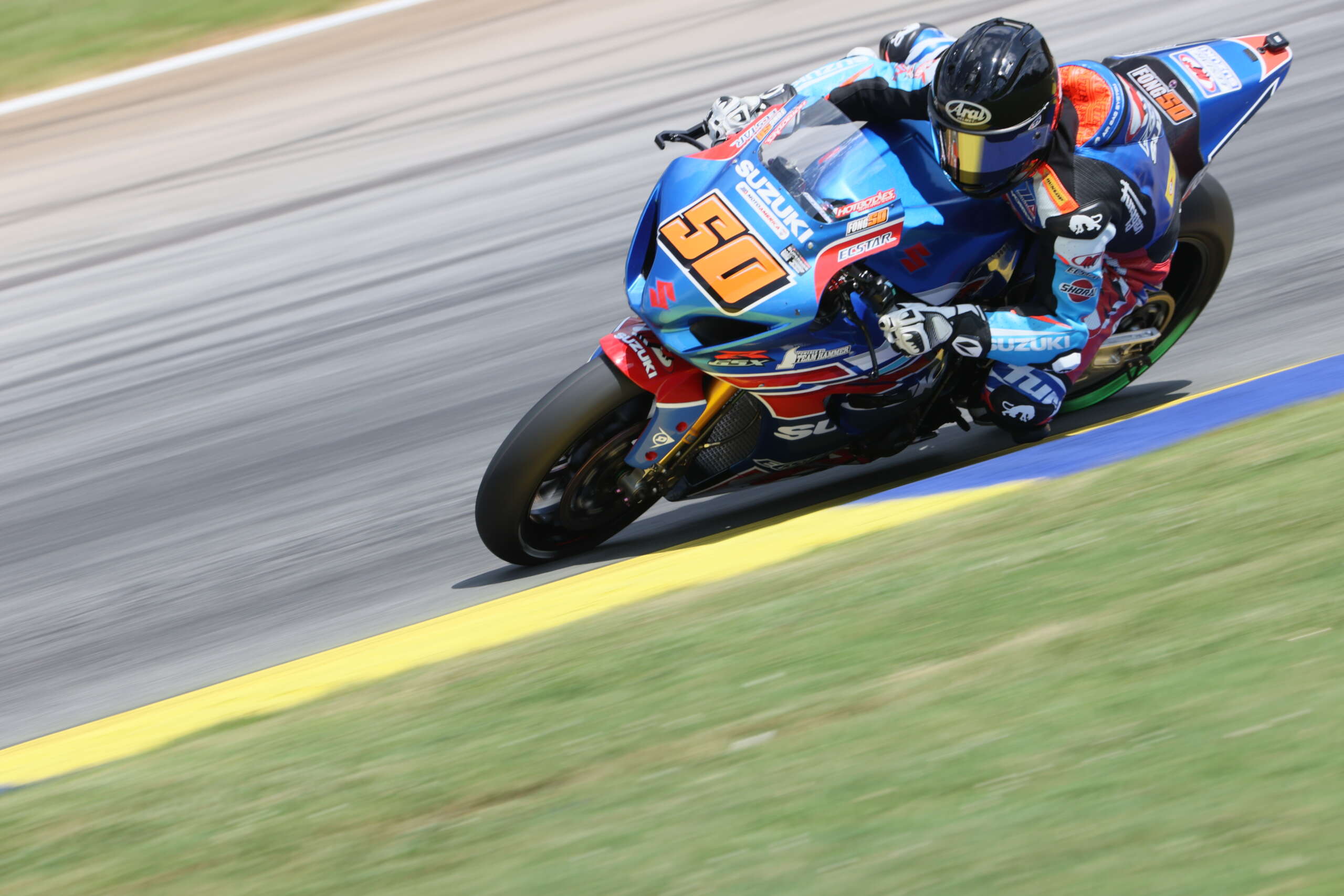 Fong On The Mend But Will Race At The Ridge - MotoAmerica