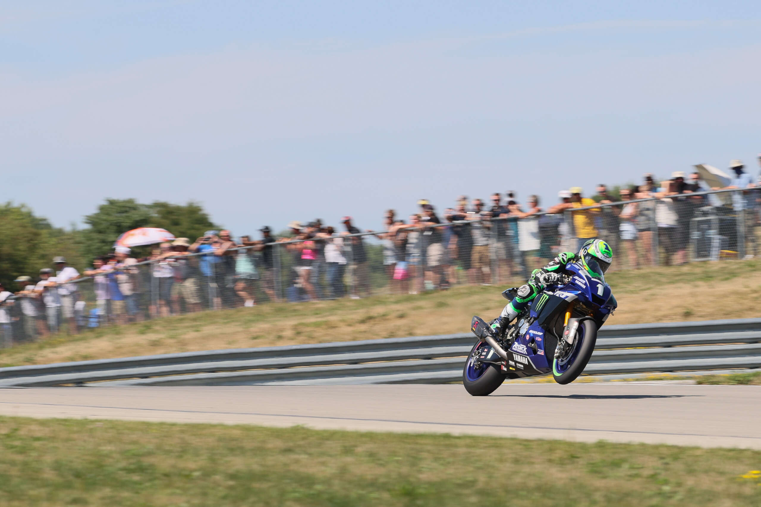 Beaubier Wins His 100th Superbike Start - MotoAmerica