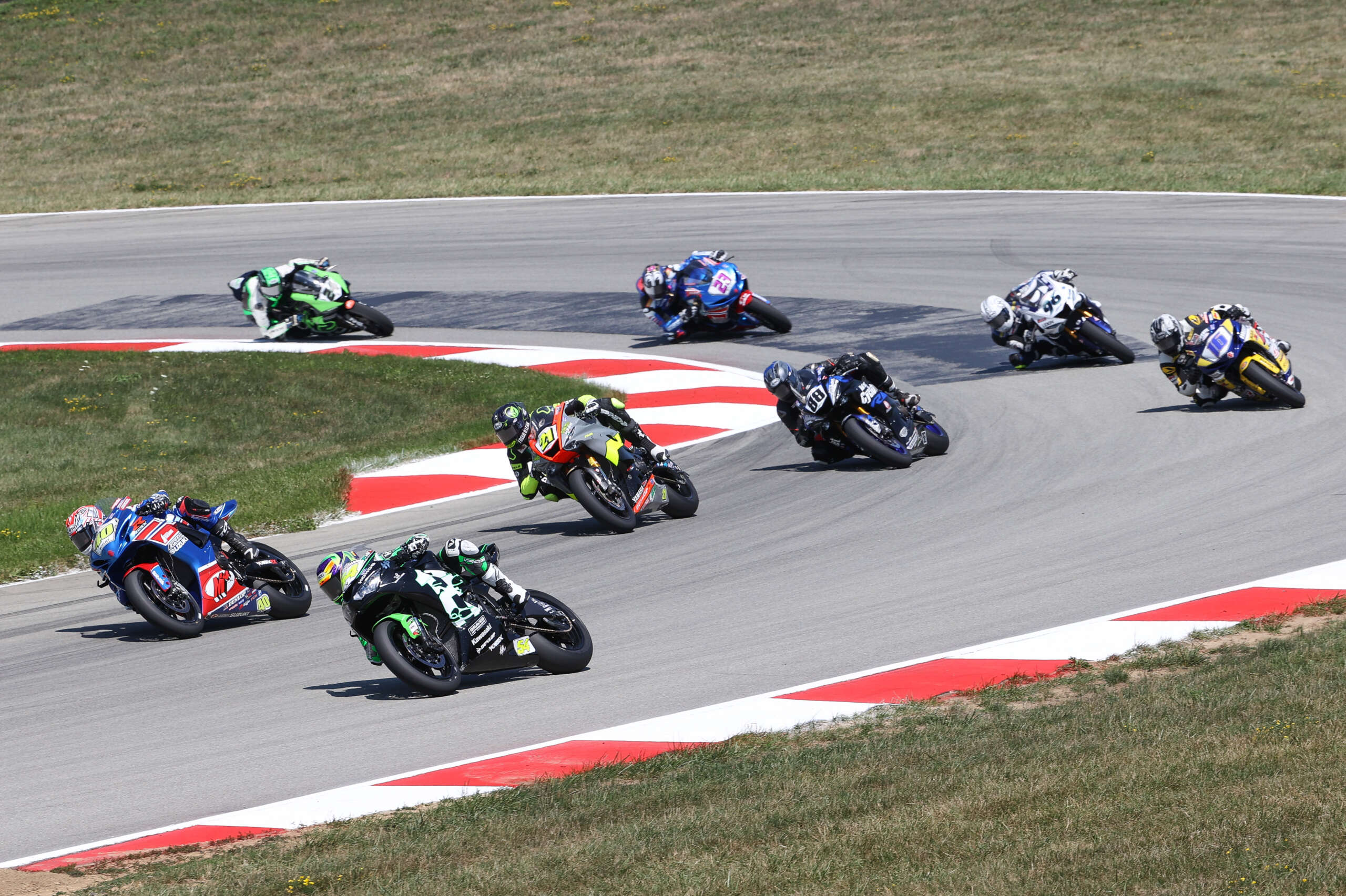Support Classes At Pitt Race Have Everyone Seeing Double - MotoAmerica