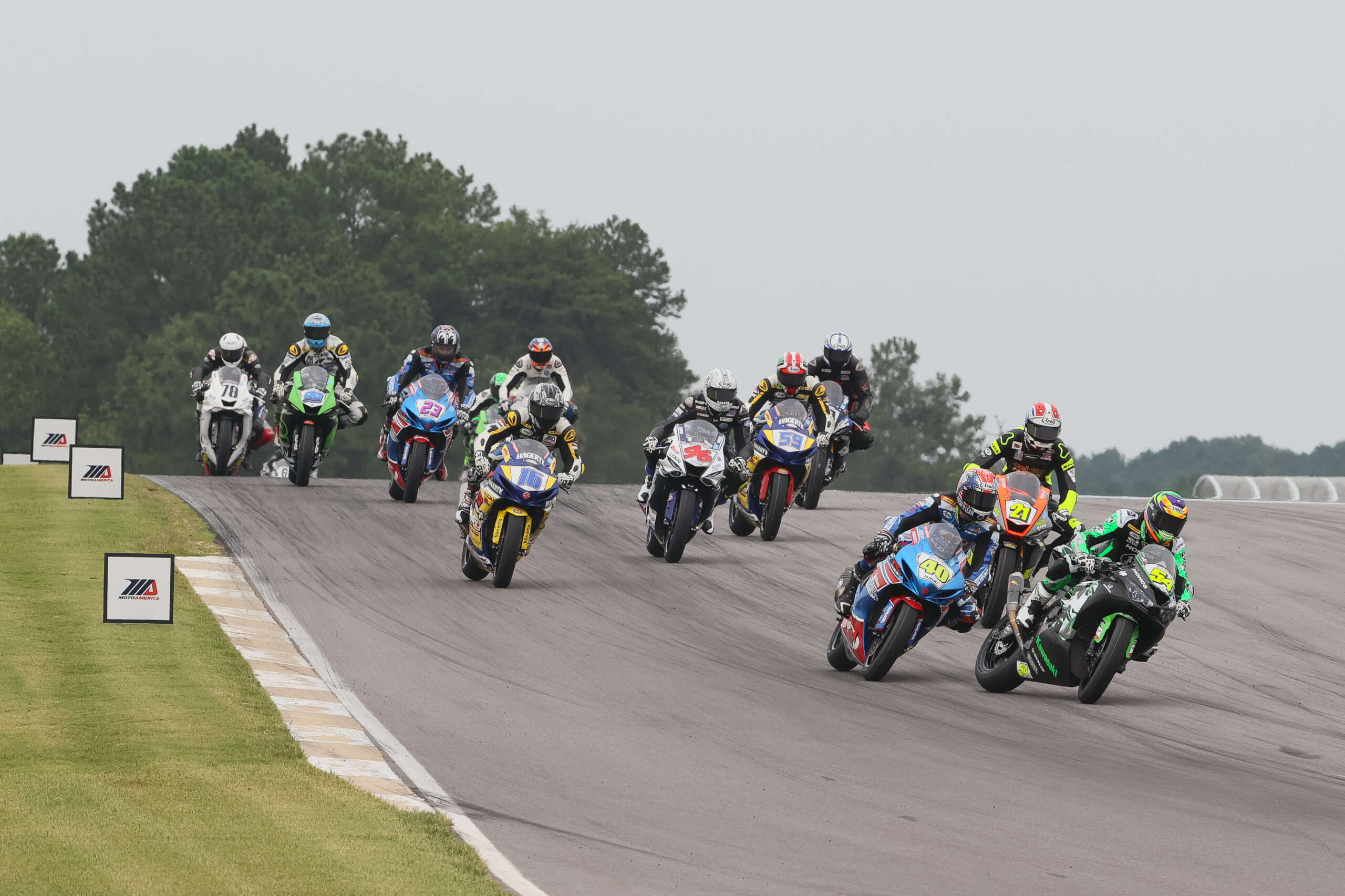 The Big Three Win Again At Barber - MotoAmerica
