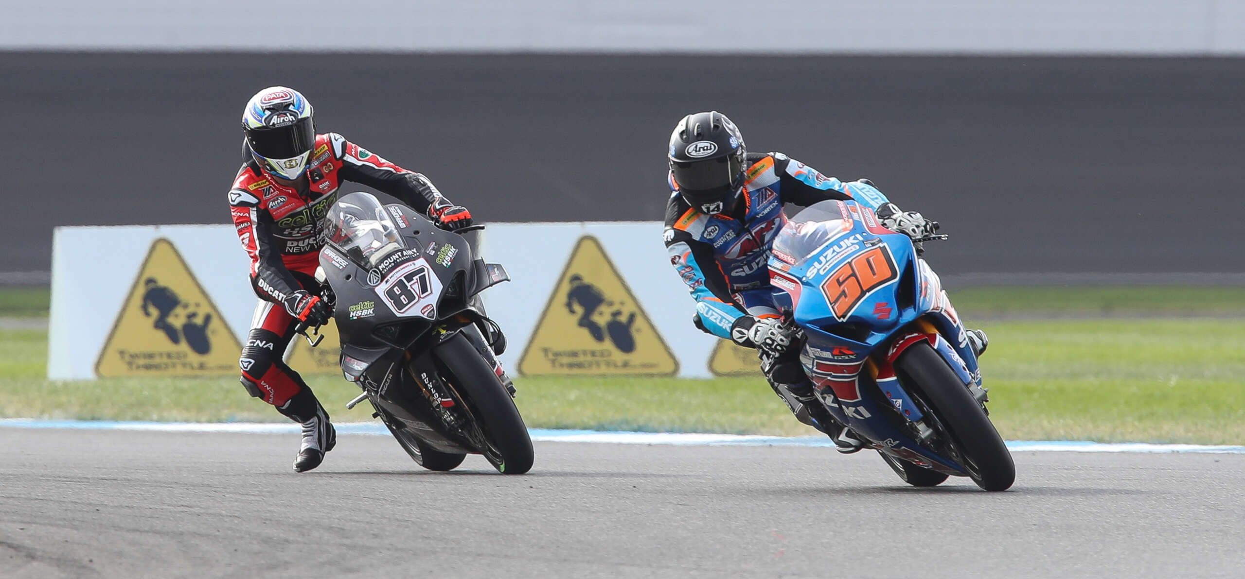 Ducati Speed No Surprise To Bobby Fong At Indy - MotoAmerica