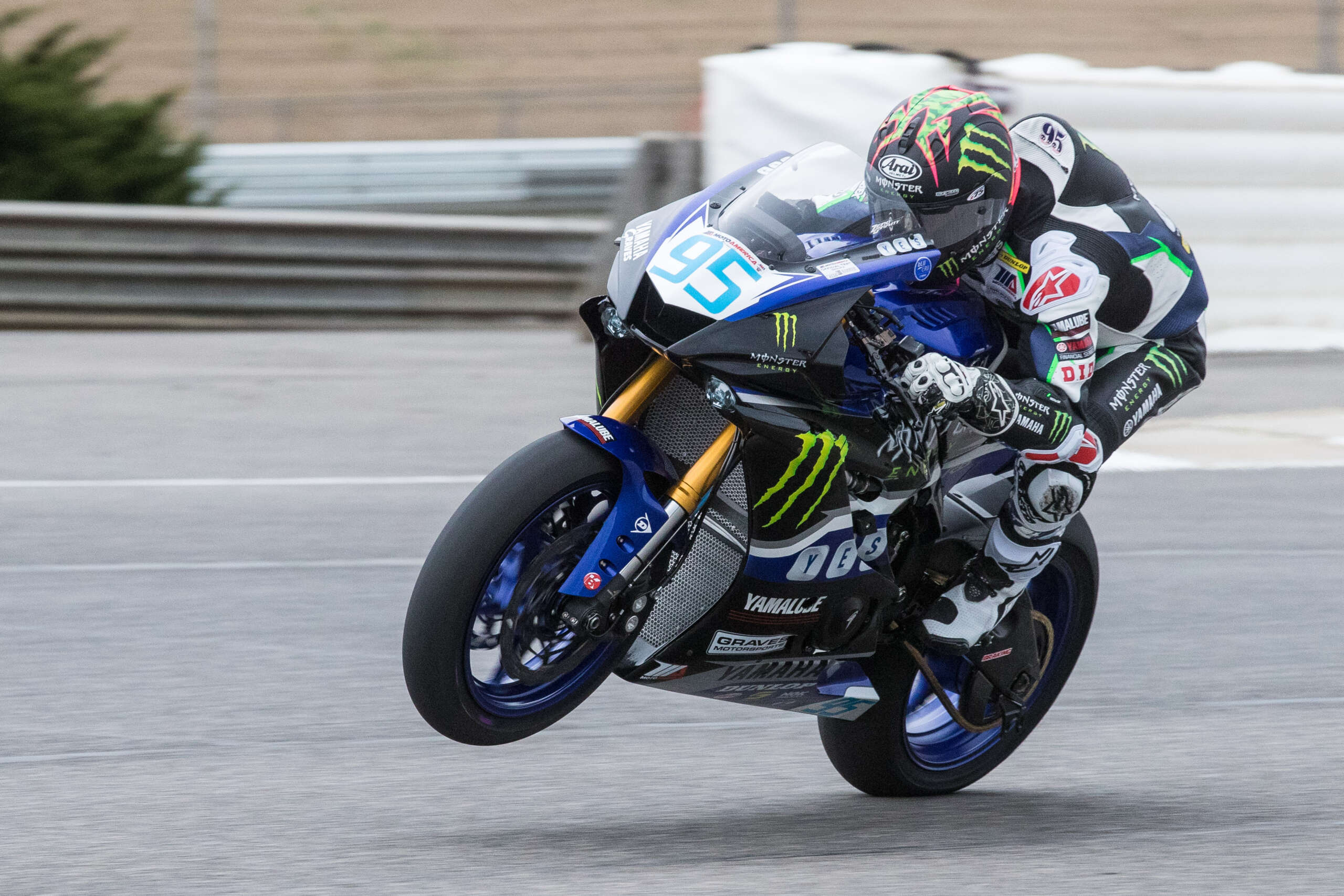 JD Beach To Race Supersport At Laguna Seca - MotoAmerica