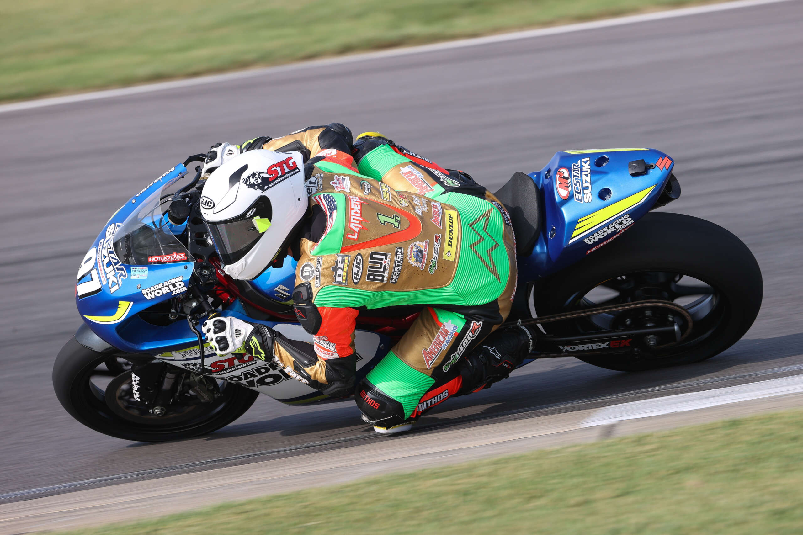 Landers Oh So Close; Supersport Title Fight Rages On - MotoAmerica