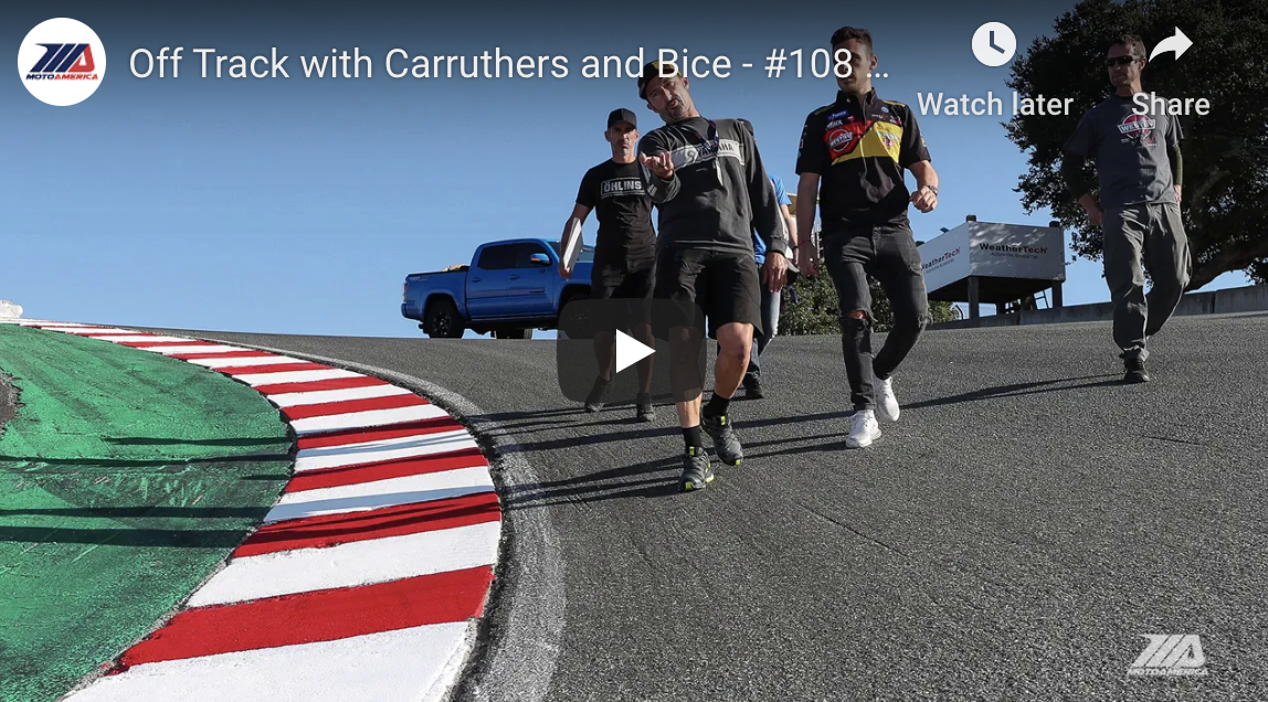 Off Track With Carruthers And Bice: Josh Hayes Talks Coaching And More ...