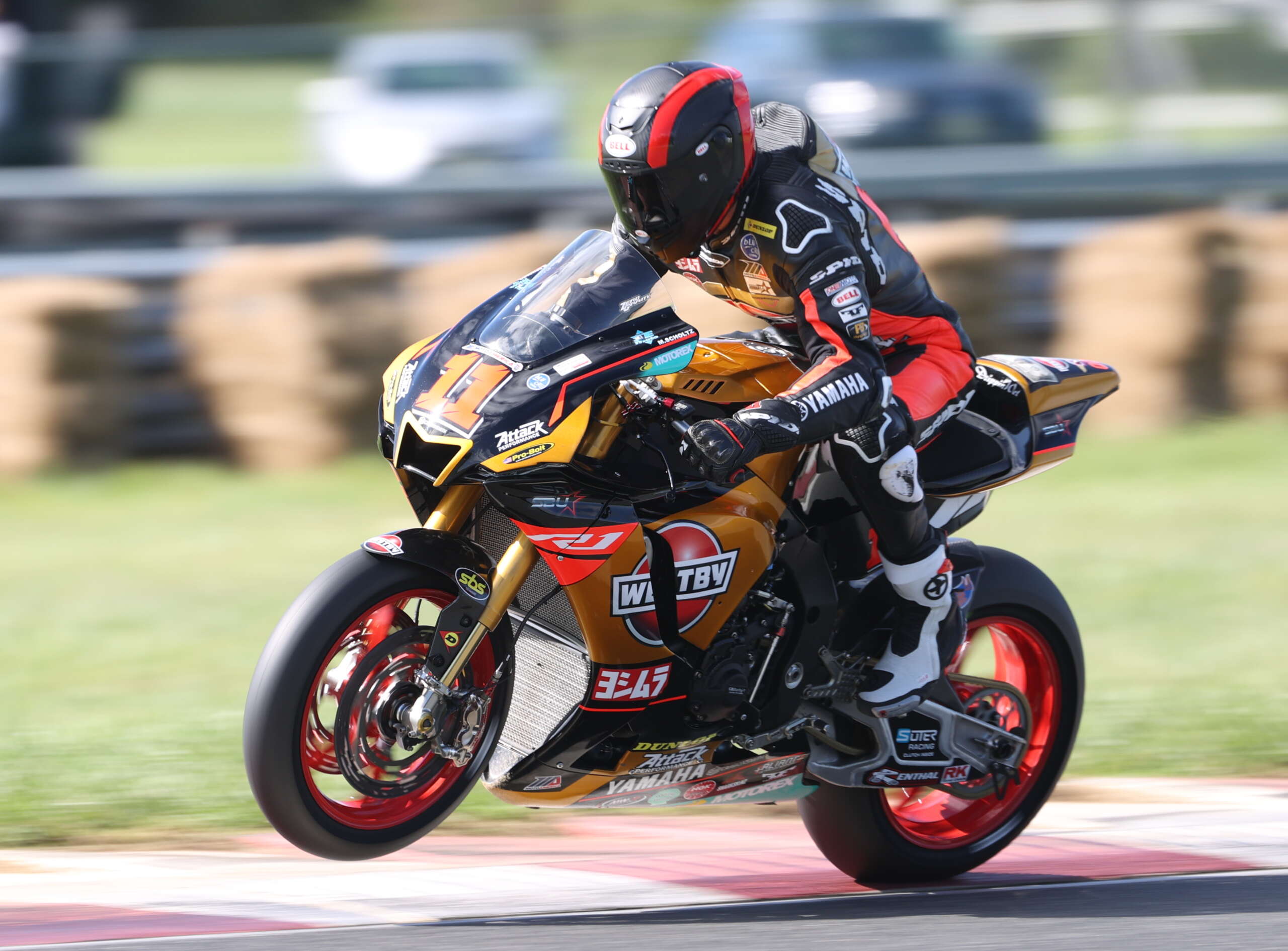 #12DaysOfMotoAmerica: Mathew Scholtz - MotoAmerica