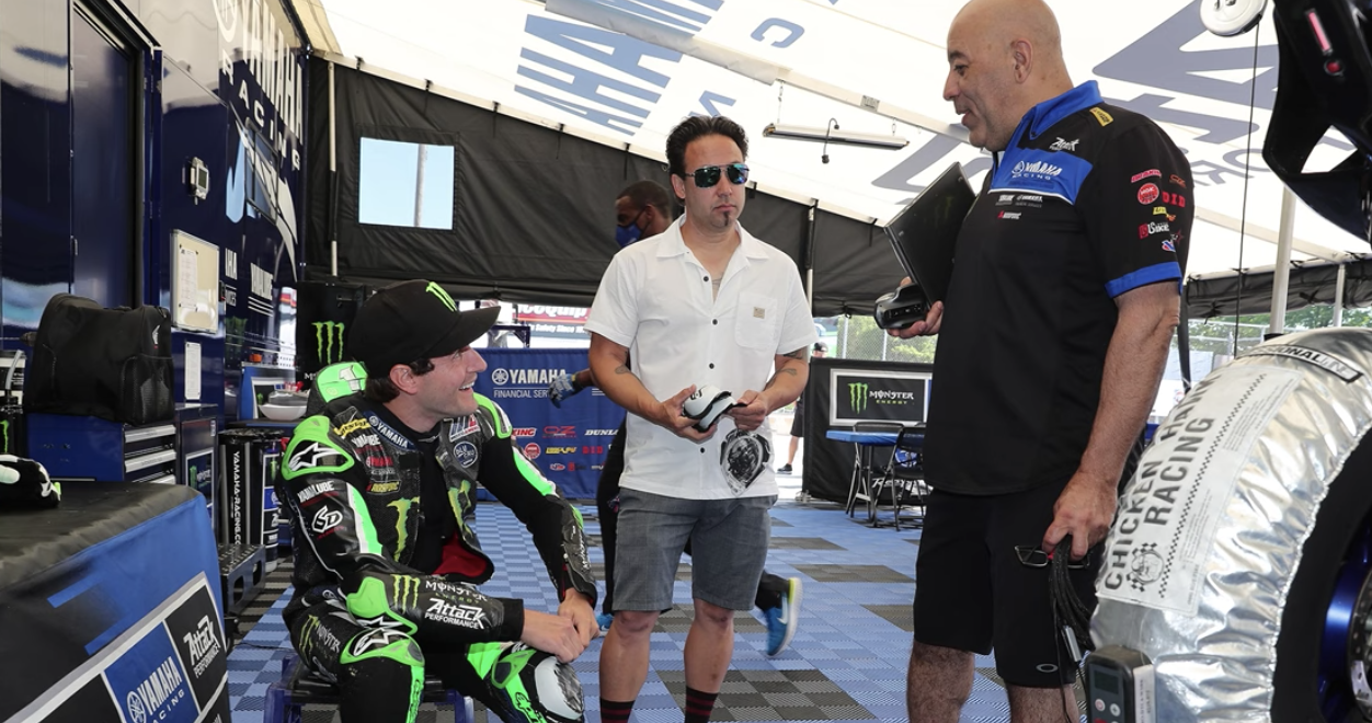 Off Track With Carruthers And Bice: Jake Zemke - MotoAmerica