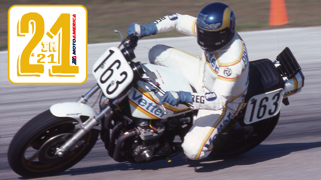 21 In '21: Reg Pridmore, The First Superbike Champion - MotoAmerica