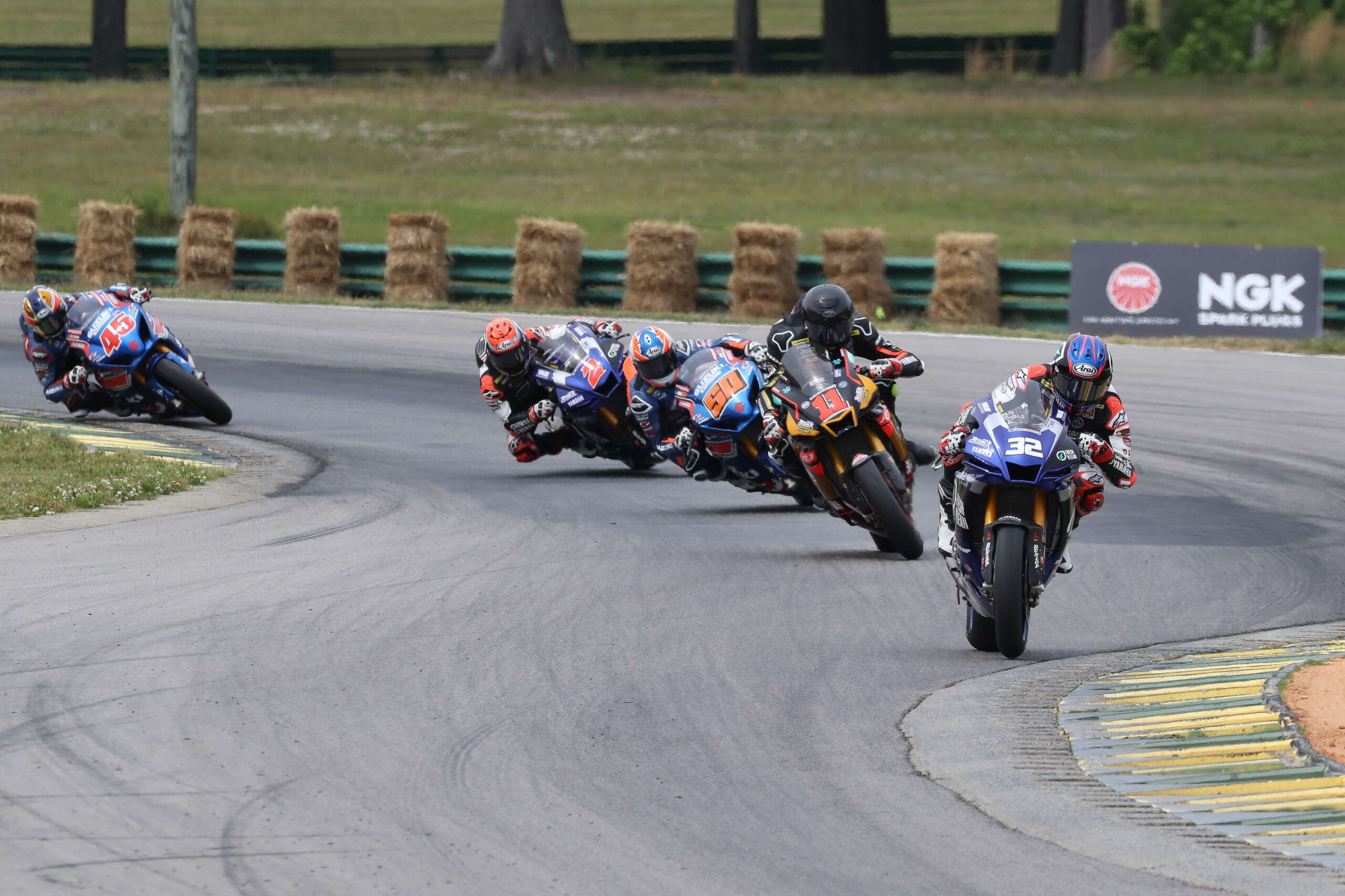 Gagne Gets It Done In Race One At VIR - MotoAmerica