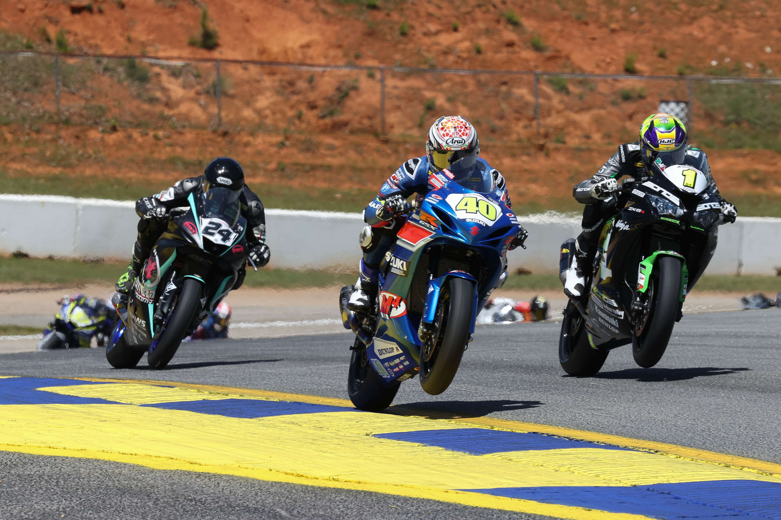 Kelly, Gilbert, Scott, And De Keyrel Win Openers At Road Atlanta ...