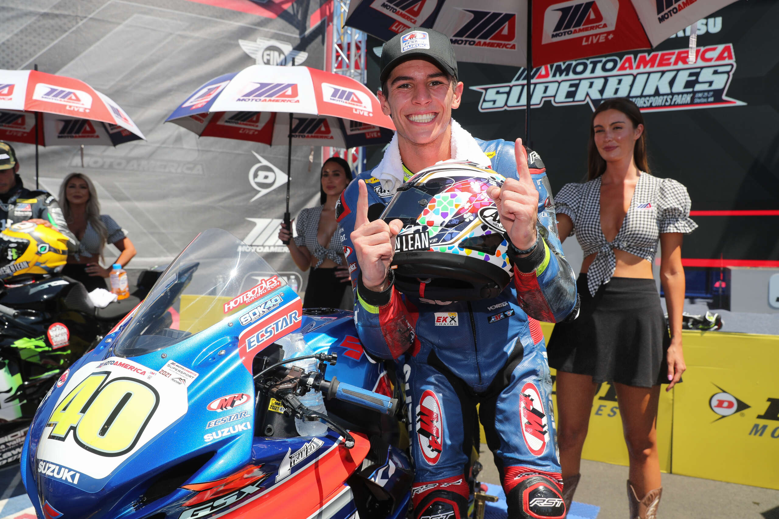 What The Teams Said: Ridge Motorsports Park (Updated) - MotoAmerica