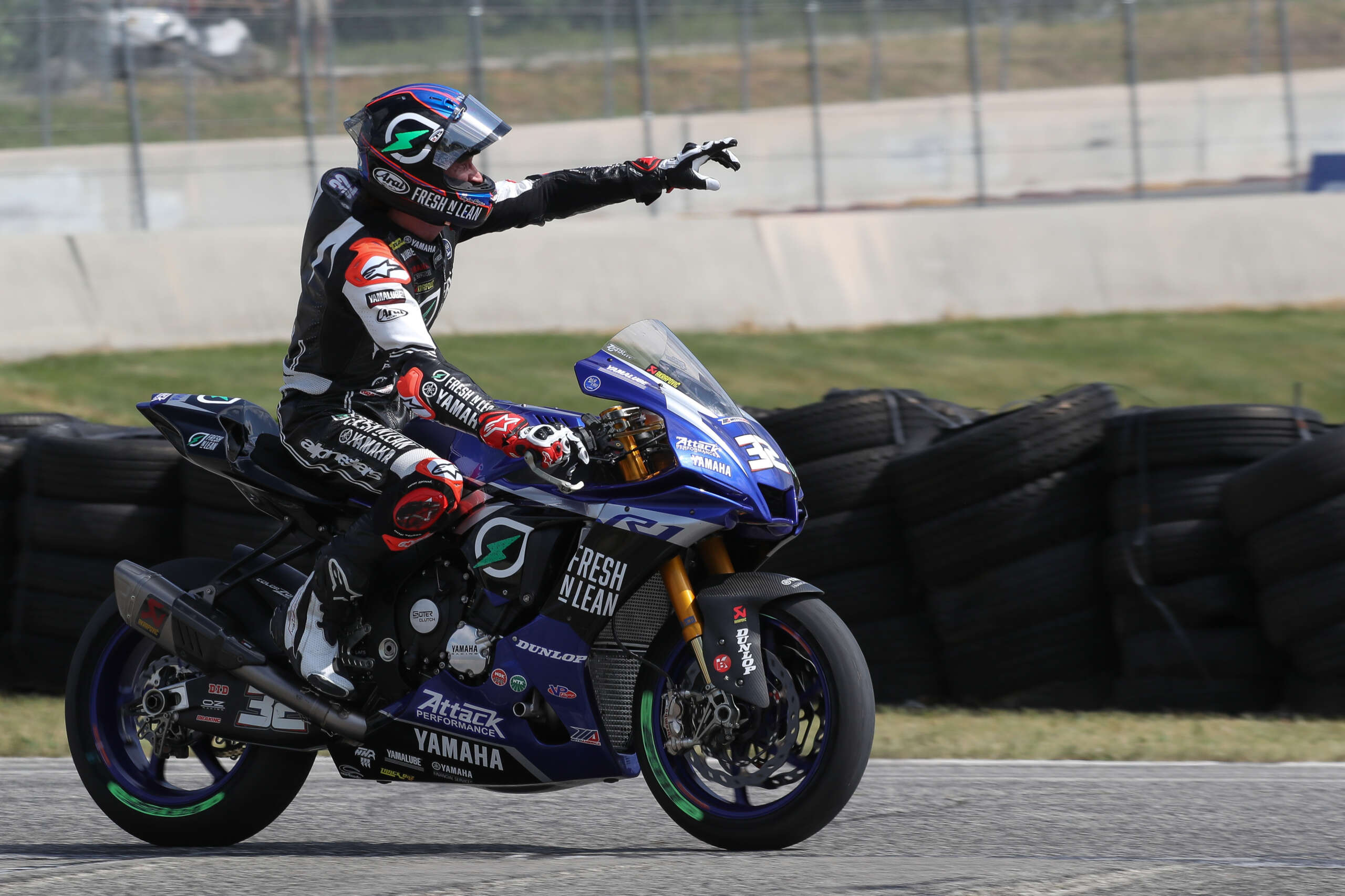 Gagne Does It Again At Road America - MotoAmerica
