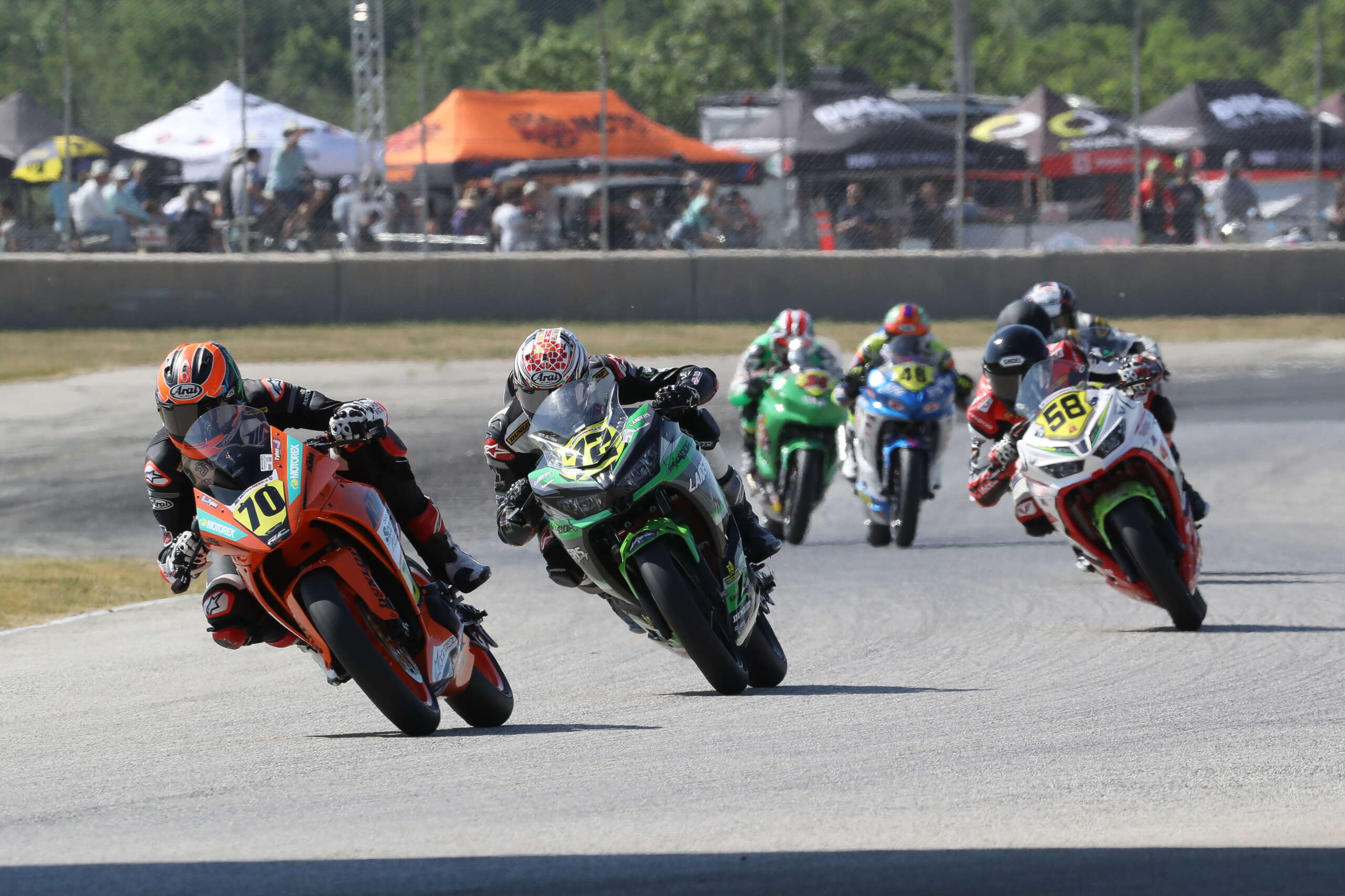 It's A Fight For Titles As MotoAmerica Brings The Show To Ridge ...