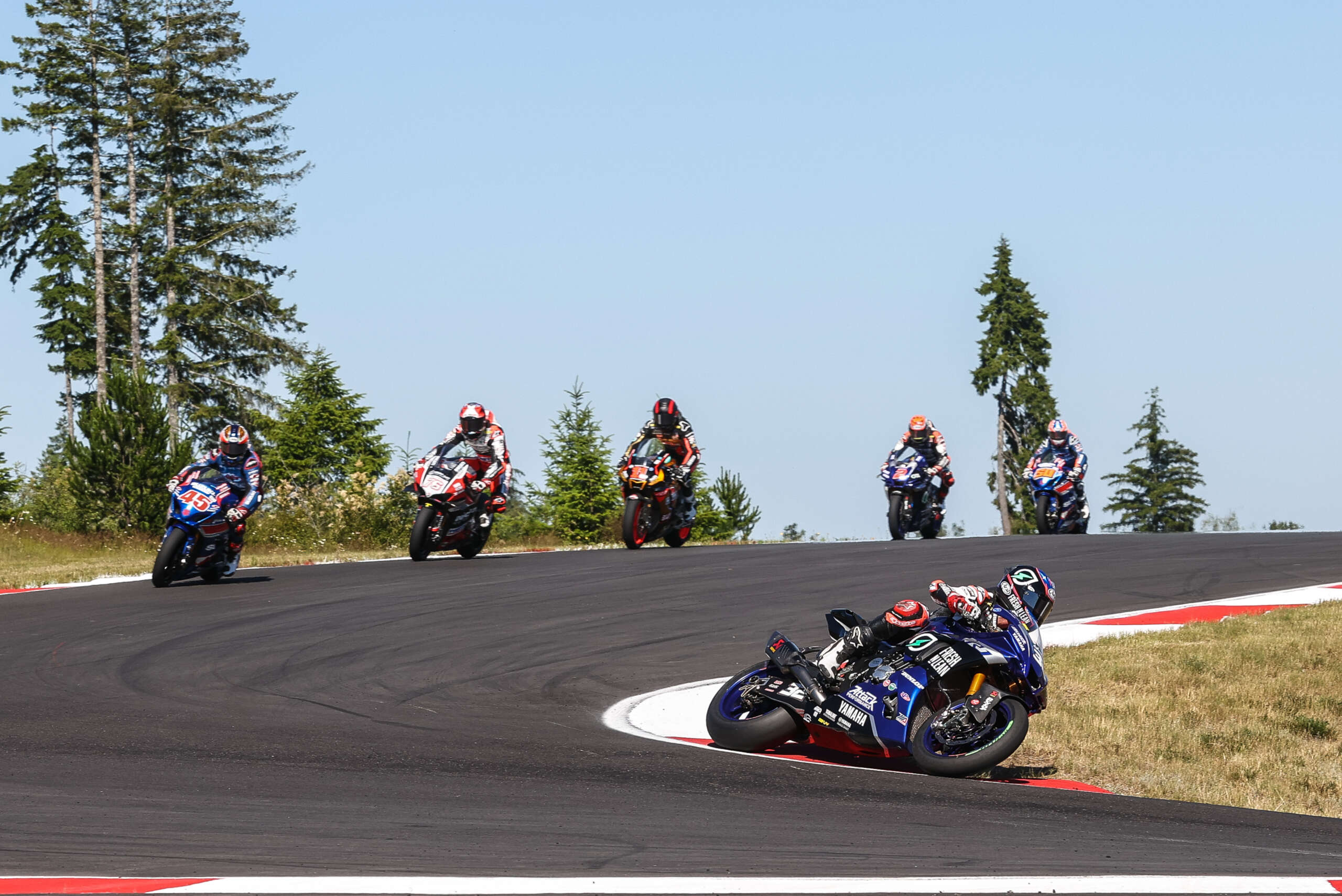 Gagne Unstoppable In Race One At Ridge Motorsports Park - MotoAmerica