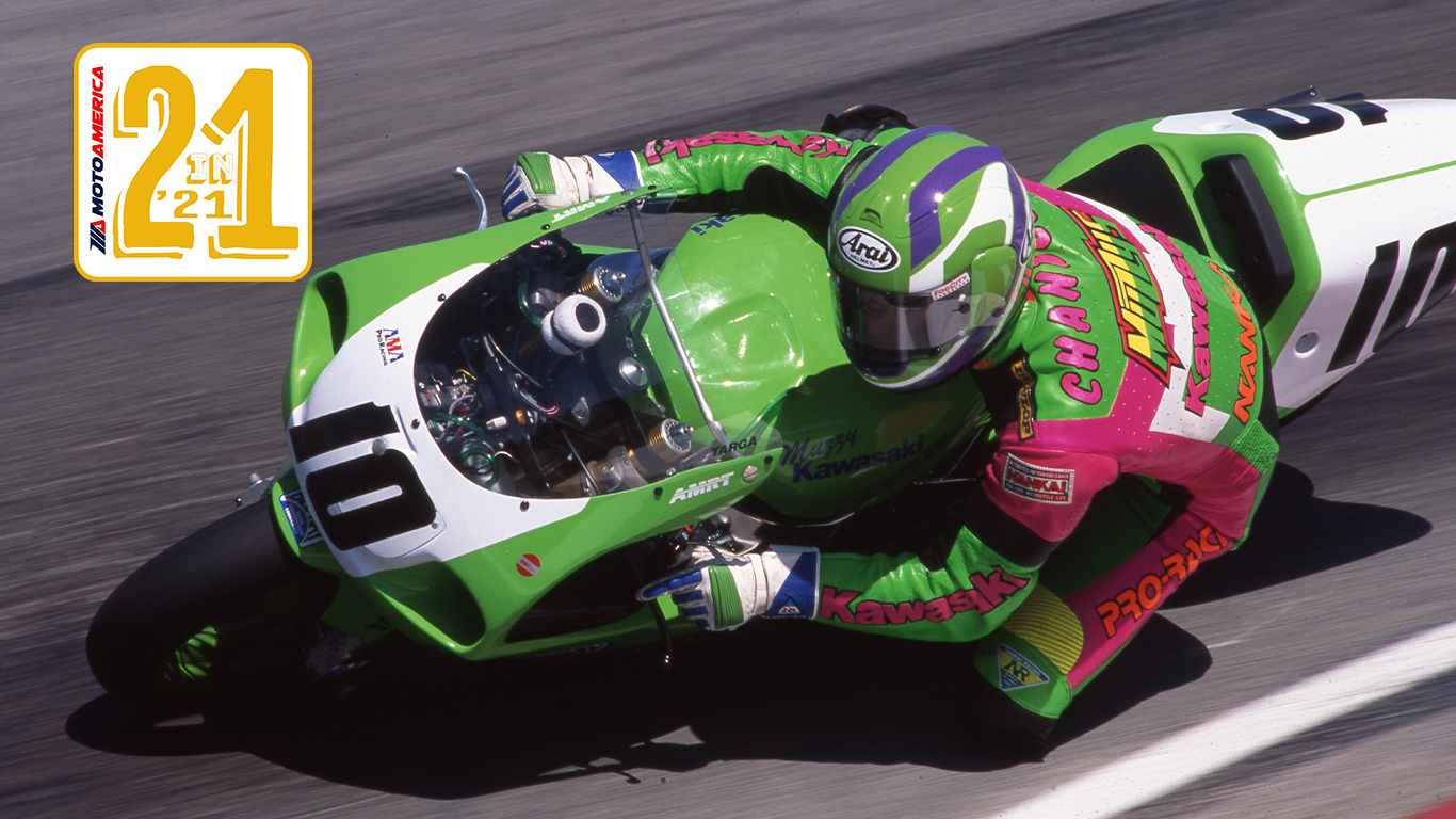 21 In '21: Doug Chandler, The Last Of The Dirt Trackers - MotoAmerica