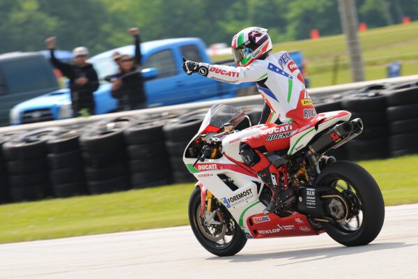 Deja Duc: Pegram Gets The Band Back Together For Road America - MotoAmerica