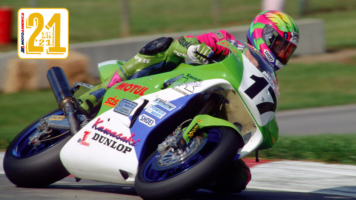 21 In '21: Scott Russell, "Mr. Much More Than That" - MotoAmerica