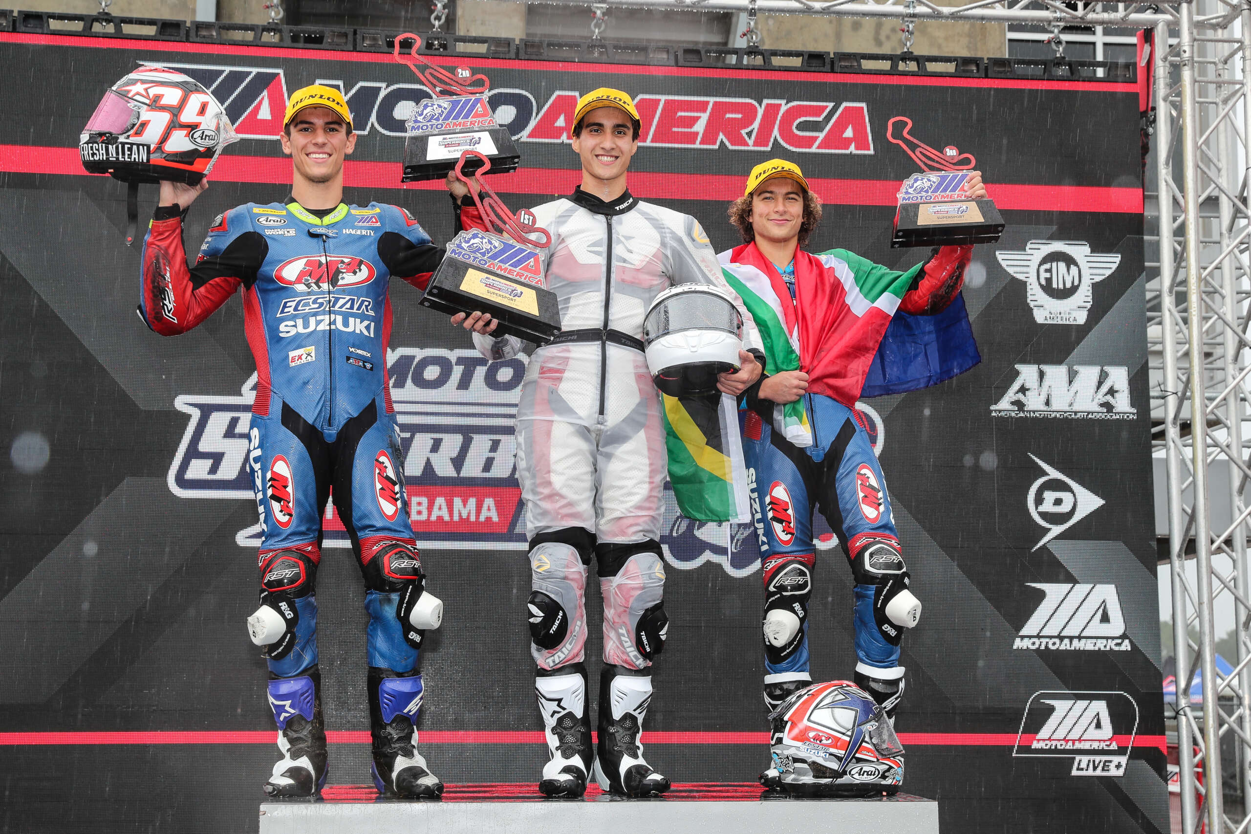 Da Silva’s First Win Comes In Supersport Season Finale In Alabama ...