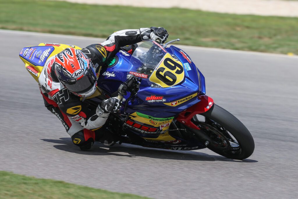 Bicknese Excited For His Sophomore Season In SportbikeTrackGear.com ...