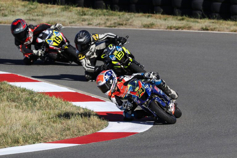 Lean Angle: Winning Is A Matter Of Degrees - MotoAmerica