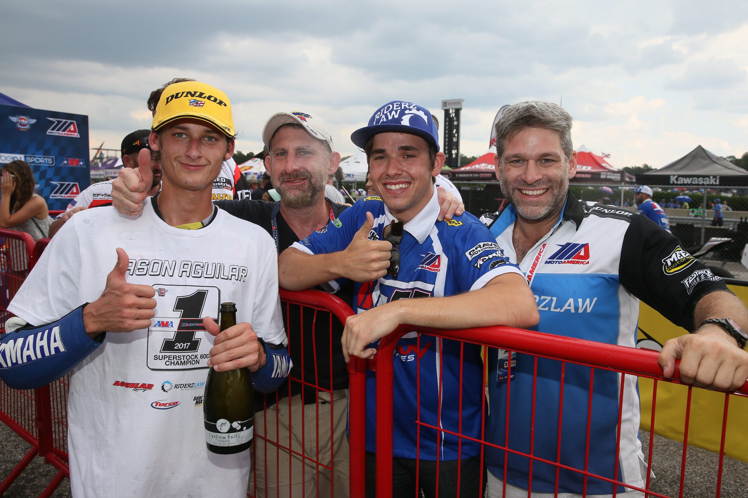 Jason Aguilar, 1996-2022 - MotoAmerica