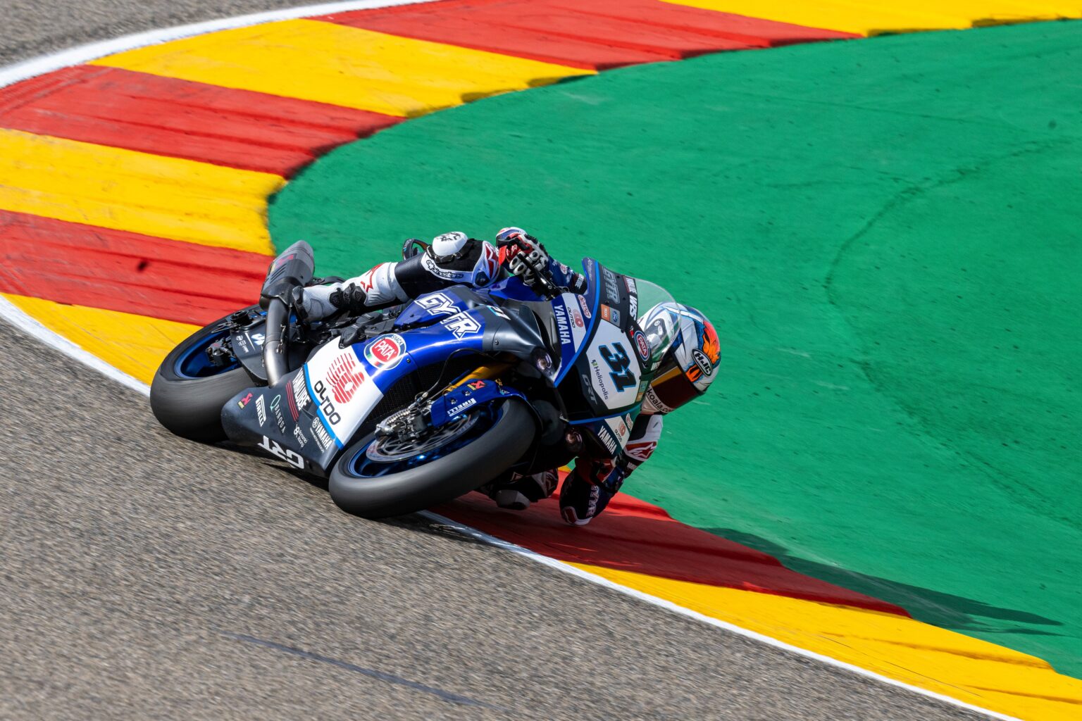 Gerloff Is Fourth-Fastest On Opening Day in Aragón - MotoAmerica
