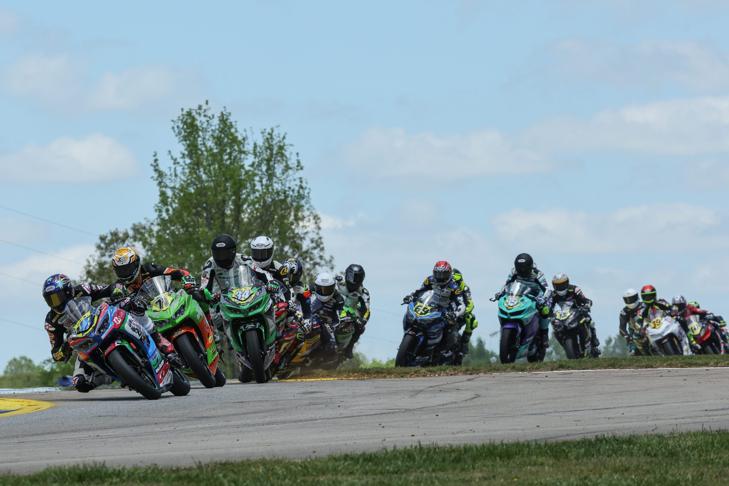 MotoAmerica Explains Junior Cup Penalties From Road Atlanta - MotoAmerica