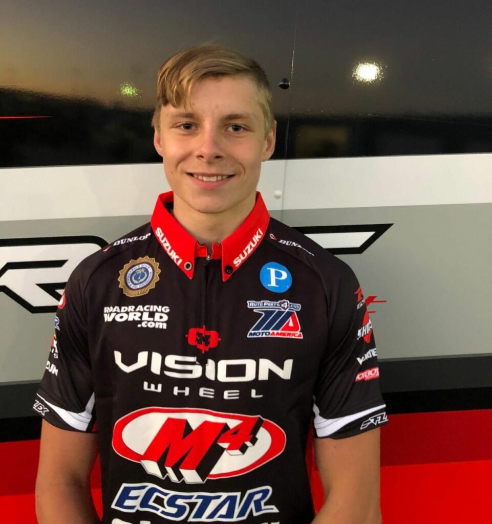Tyler Scott Will Race For Team Hammer In 2022 Supersport Championship ...