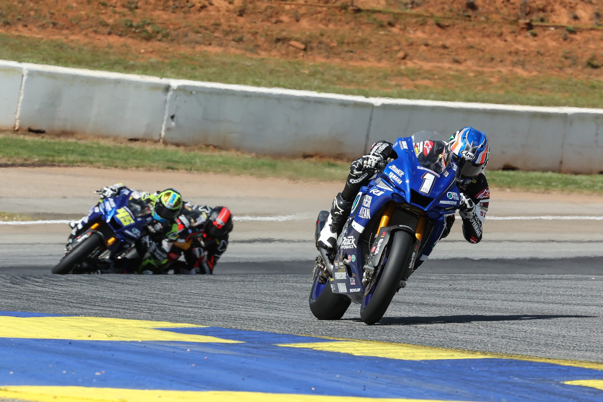 Gagne Bounces Back With Race Two Victory At Road Atlanta - MotoAmerica