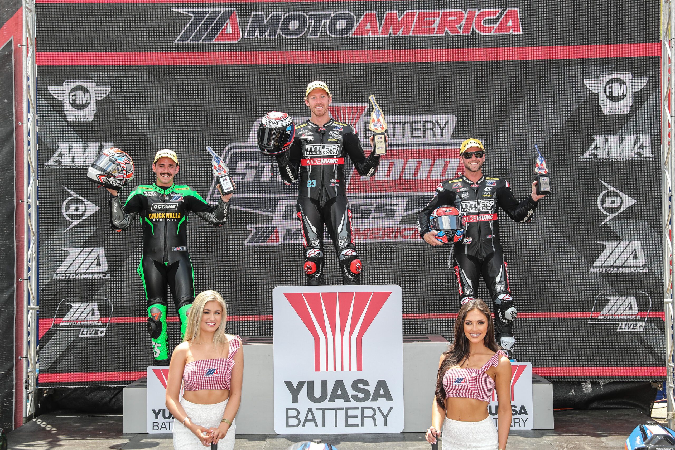 Yuasa Battery Named Title Sponsor Of MotoAmerica's Stock 1000 Series ... Yuasa Battery Named Title Sponsor Of MotoAmerica's Stock 1000 Series ...