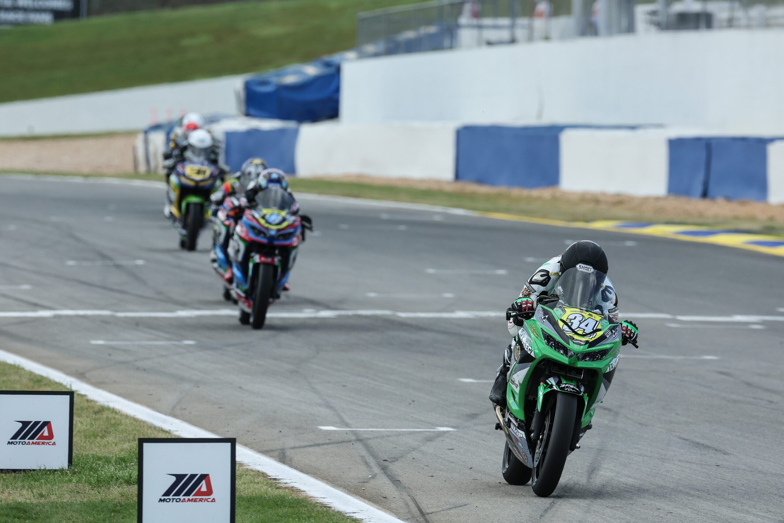 Cody Wyman Set For Double Duty For VIR - MotoAmerica
