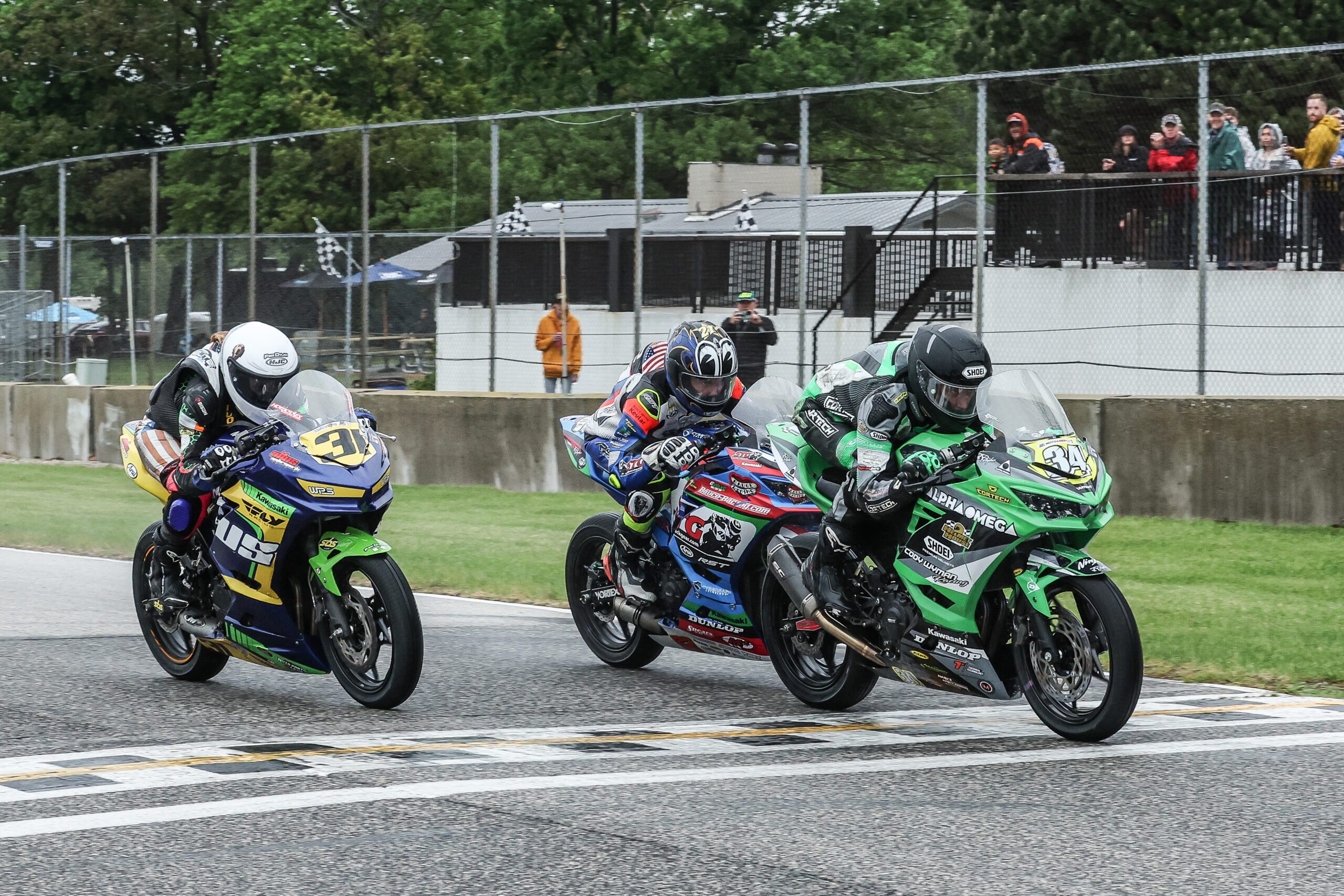 Inclement Weather At Road America Makes For Surprises - MotoAmerica