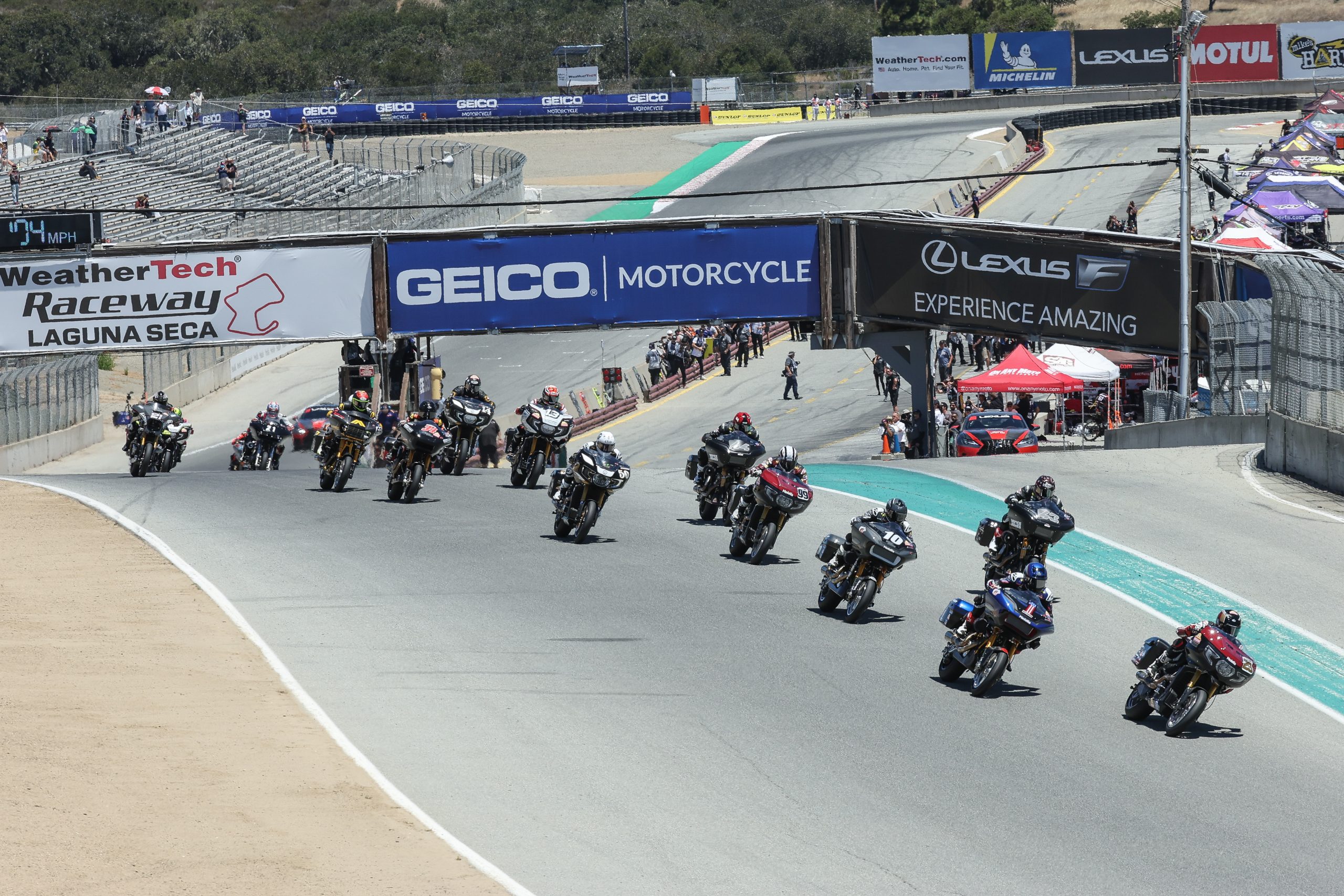 Laguna Seca Raceway Schedule