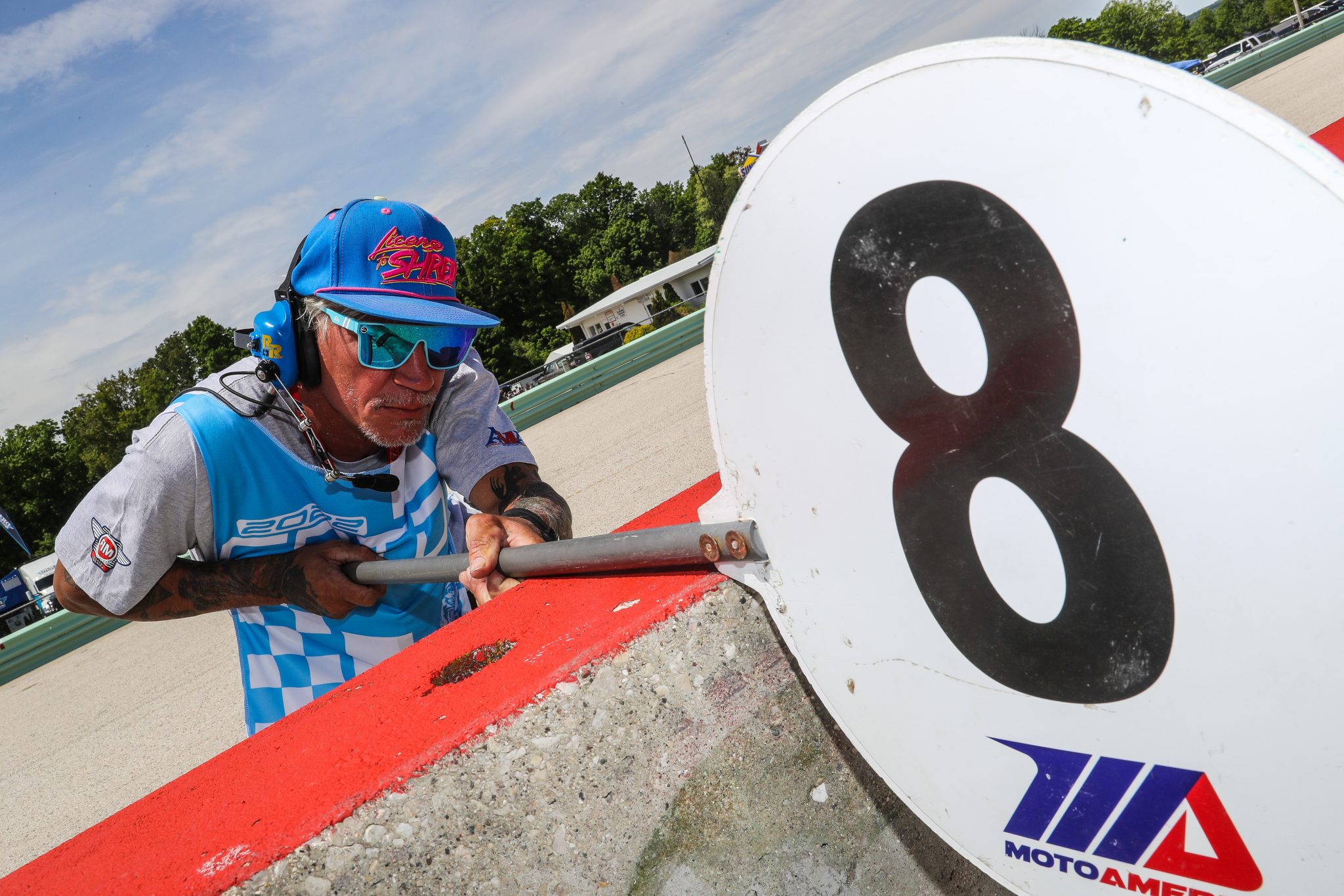 Zoom Call To Action: Learn How To Become A Track Marshal - MotoAmerica