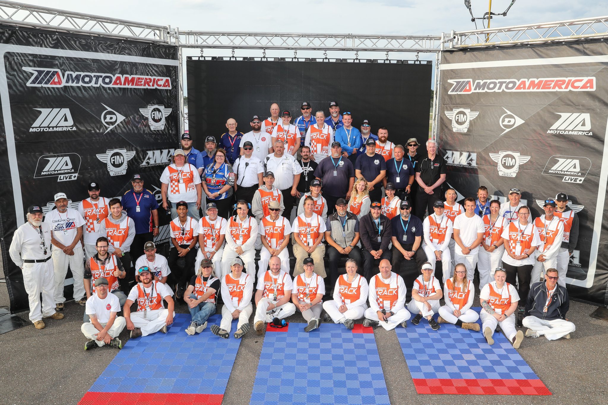 Zoom Call To Action: Learn How To Become A Track Marshal - MotoAmerica