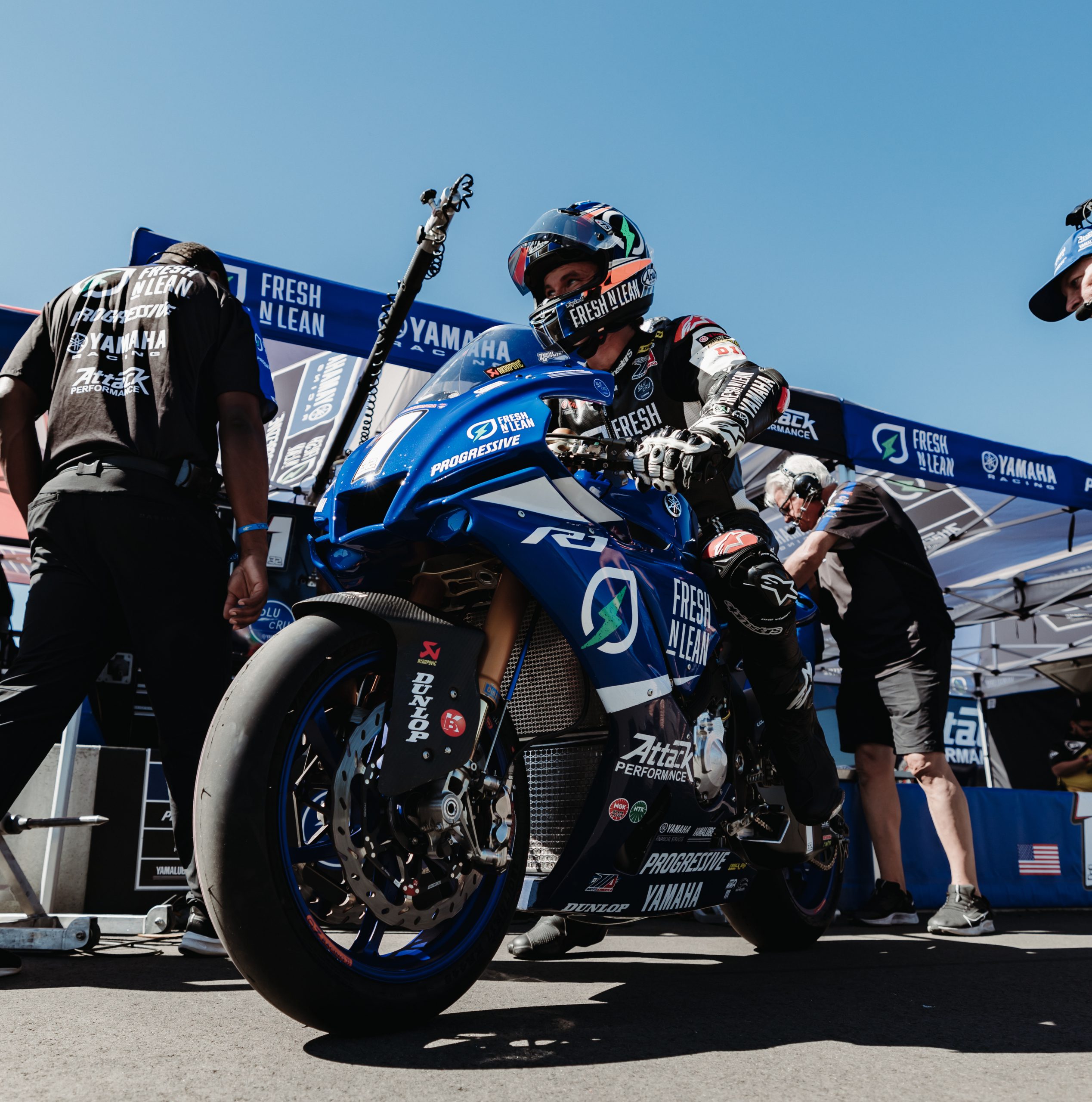 Gagne Gets It Started At NJMP - MotoAmerica
