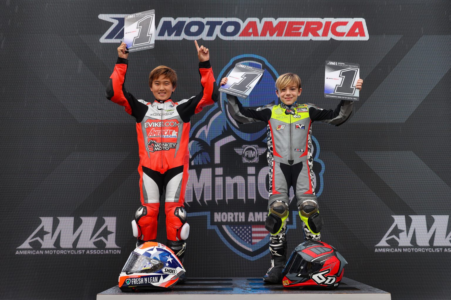 Gouker And Matsudaira Wrap Up Mini Cup By Motul Championships At Barber ...