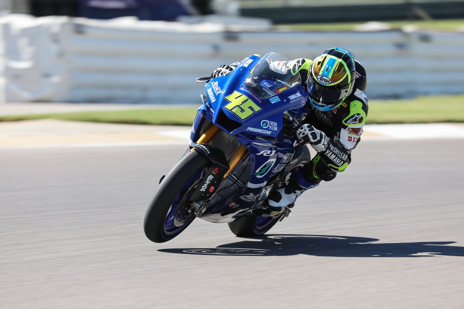 Petersen Breaks Barber Track Record, Earns Provisional Pole - MotoAmerica