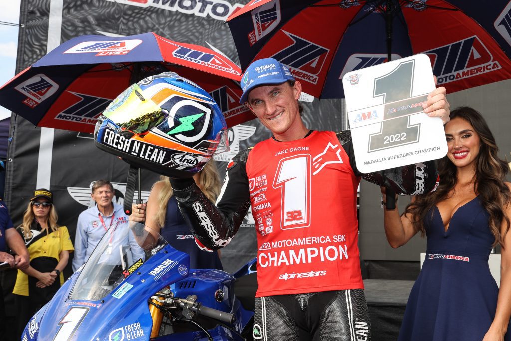 Petersen Wins Finale, Gagne Crowned 2022 MotoAmerica Medallia Superbike ...