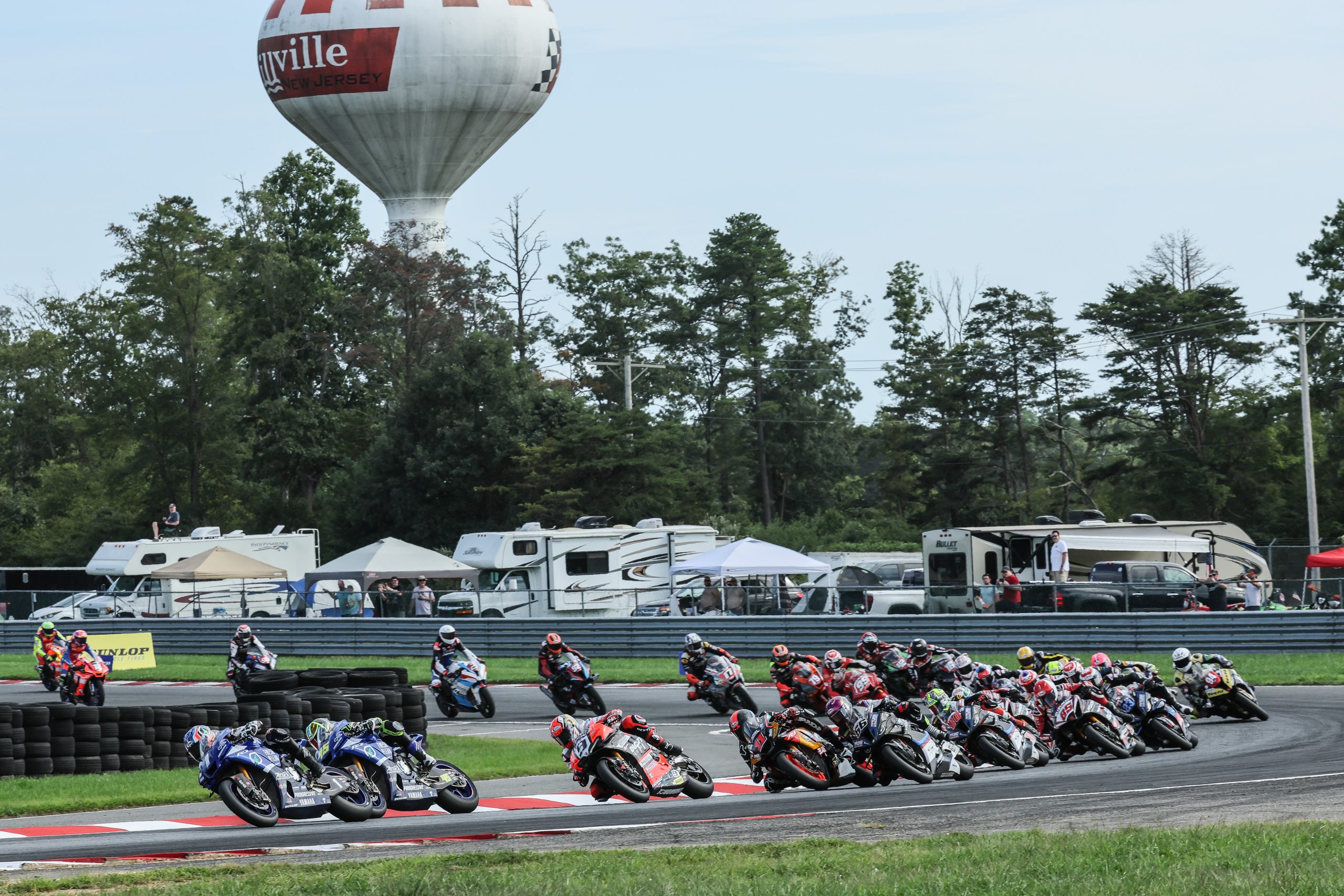 Gagne Takes Race One At NJMP And Extends Points Lead - MotoAmerica
