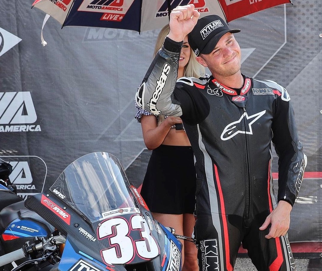 Kyle Wyman To Race Tytlers Cycle Racing BMW In Barber Superbike Finale ...