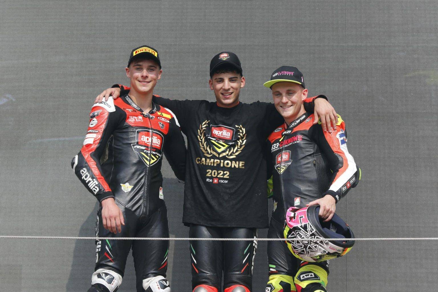 Toth & De Keyrel Shine At Aprilia Racing Trofeo Finale In Italy ...